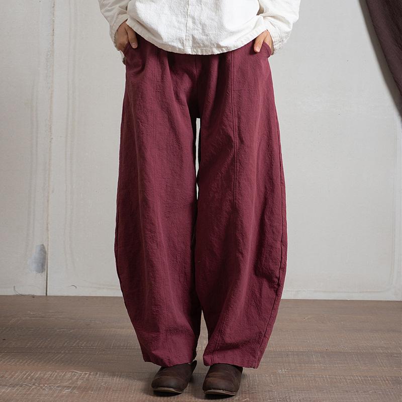 Japanese Zen Cotton Linen Palazzo Pants | Zen – Buddhatrends