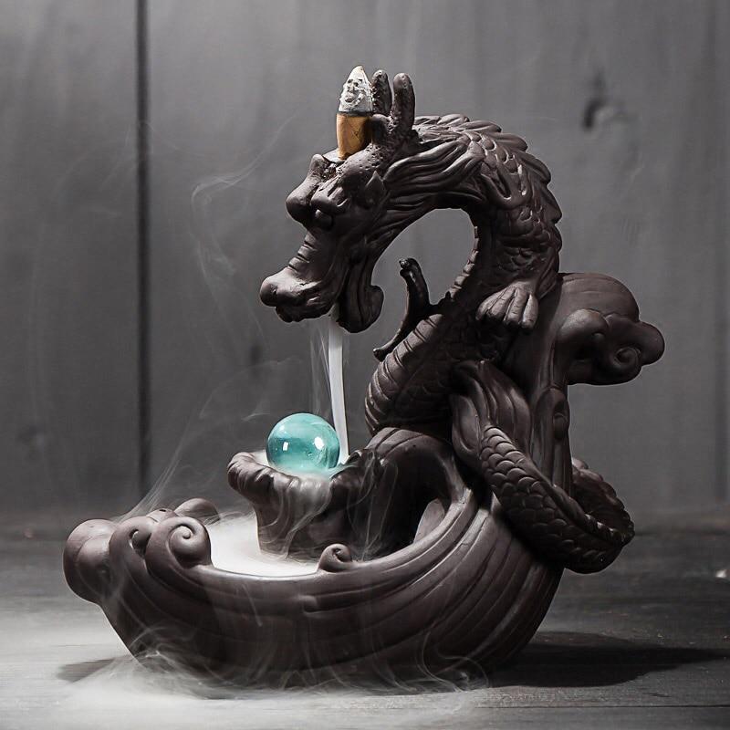 Backflow Incense Burners – Buddhatrends