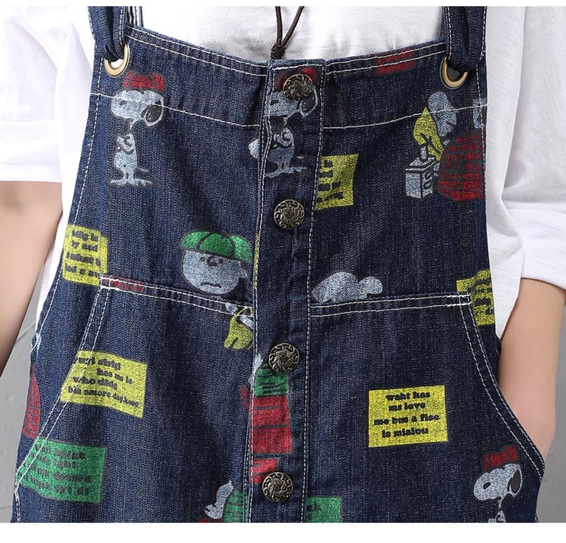 Charlie Brown and Snoopy 90's Denim Overalls – Buddhatrends