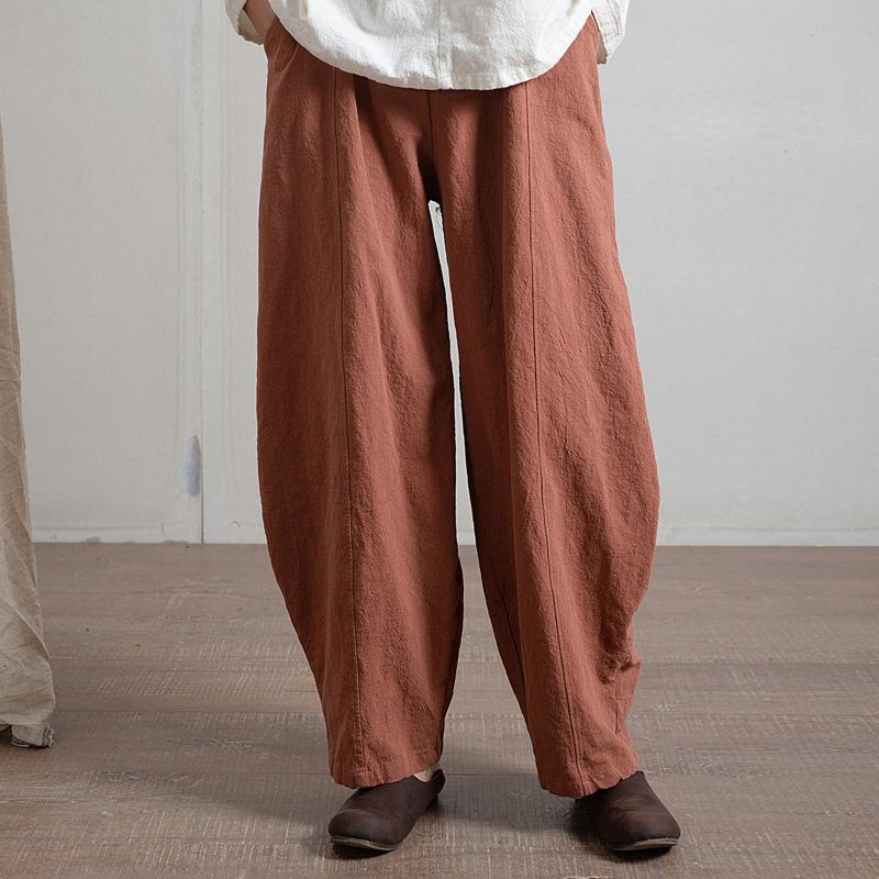 Japanese Zen Cotton Linen Palazzo Pants | Zen – Buddhatrends