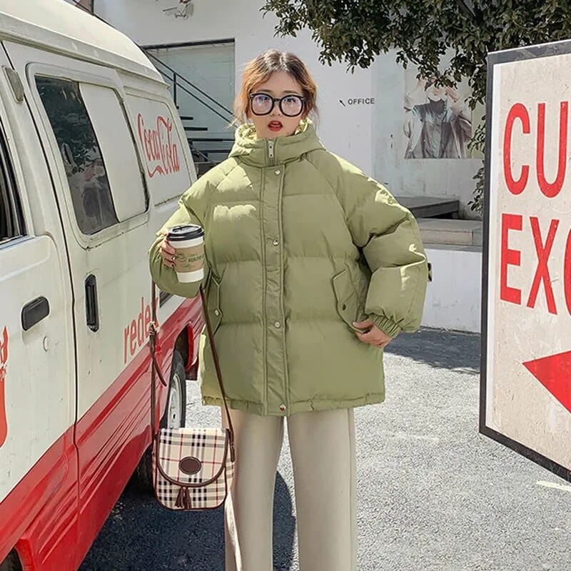 Oversized Puffer Jacket – Buddhatrends